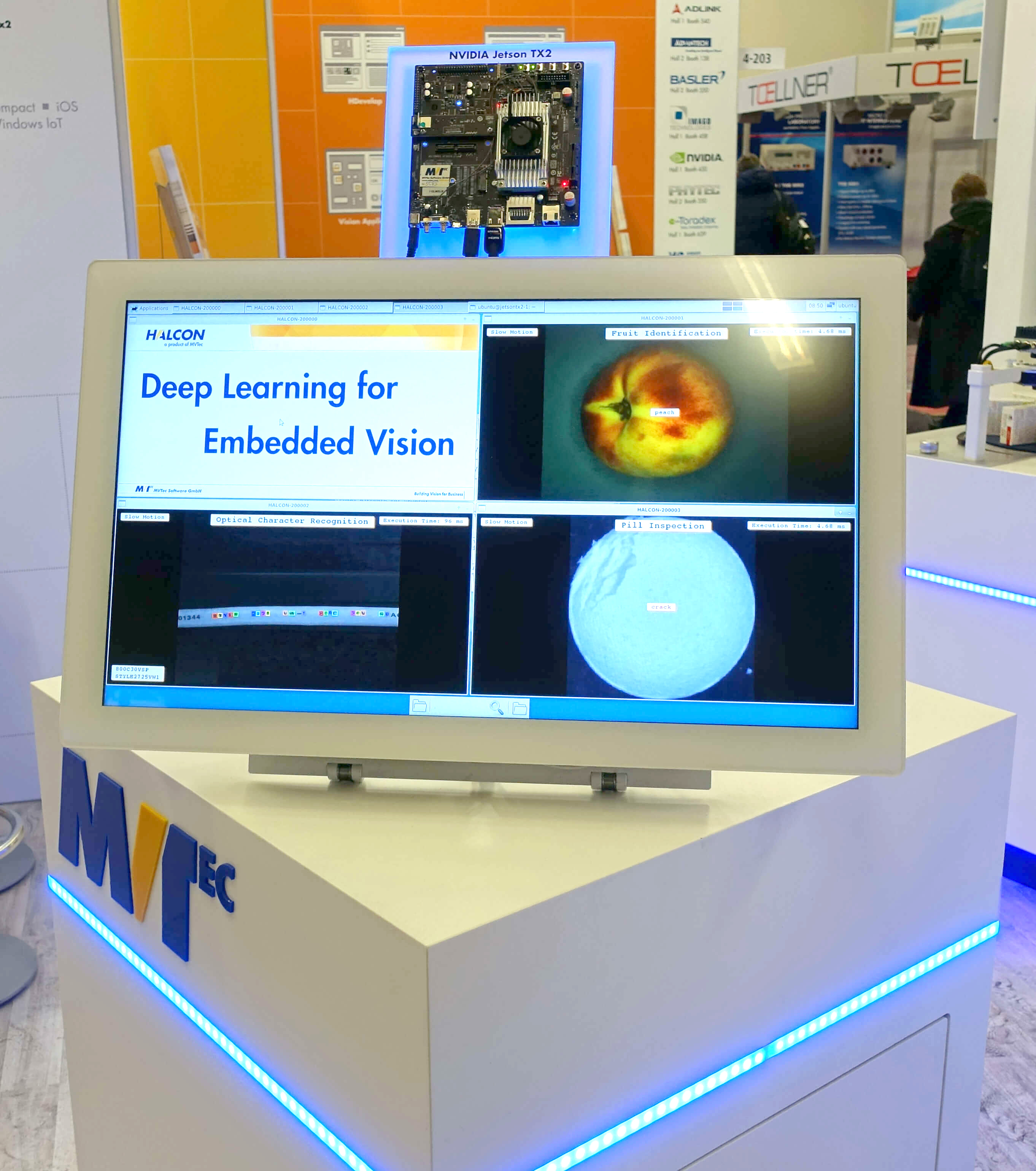 Machine Vision for Automation: MVTec at Automatica